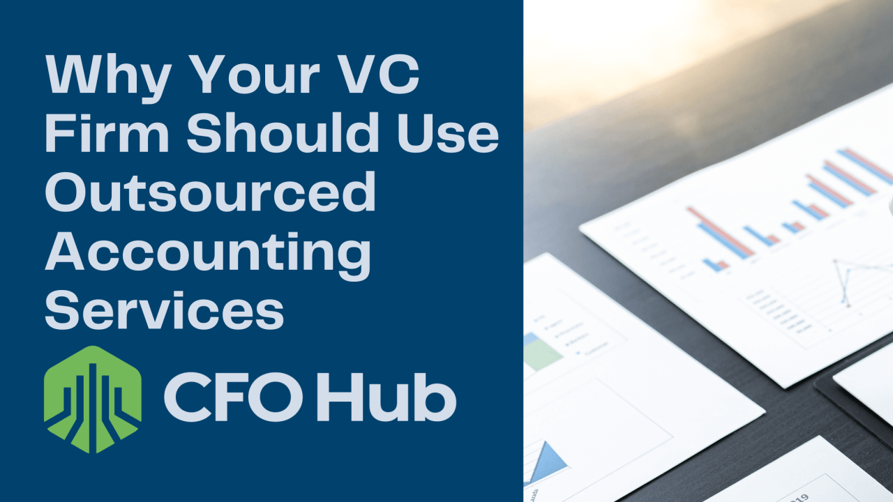 Why Your VC Firm Should Use Outsourced Accounting Services - CFO Hub