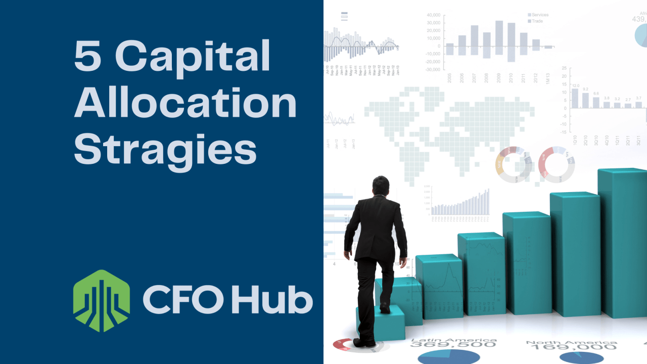 5 Capital Allocation Strategies - CFO Hub