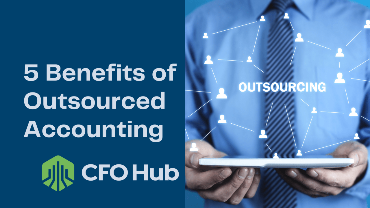 5 Benefits of Outsourced Accounting - CFO Hub
