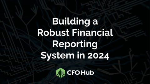 Building a Robust Financial Reporting System in 2024 - CFO Hub