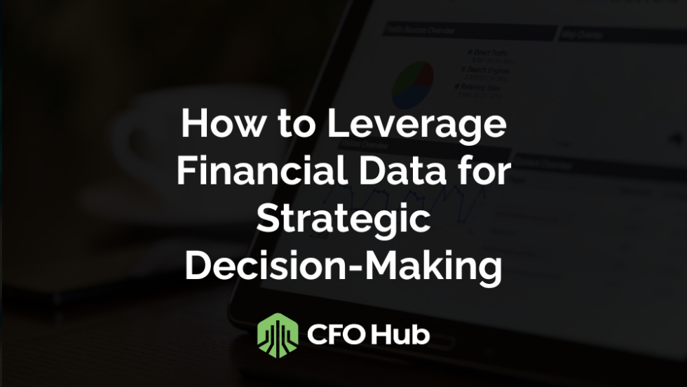 How to Leverage Financial Data for Strategic Decision-Making - CFO Hub
