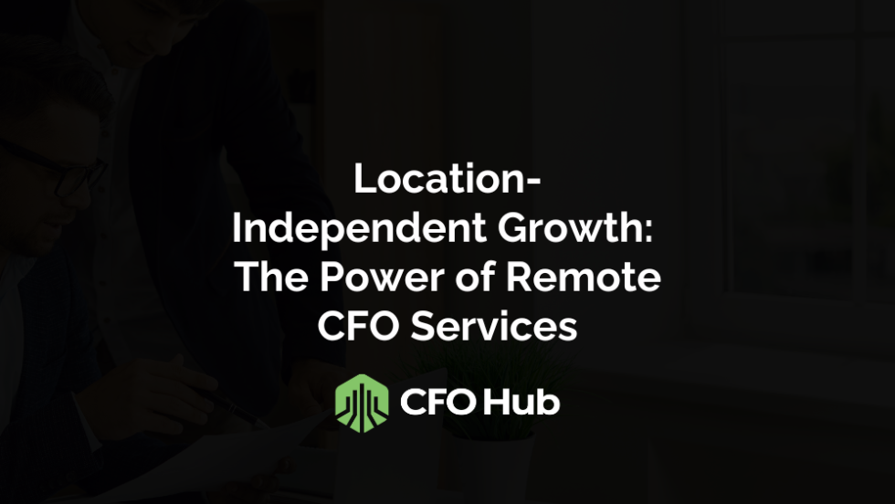 Location-Independent Growth: The Power of Remote CFO Services - CFO Hub